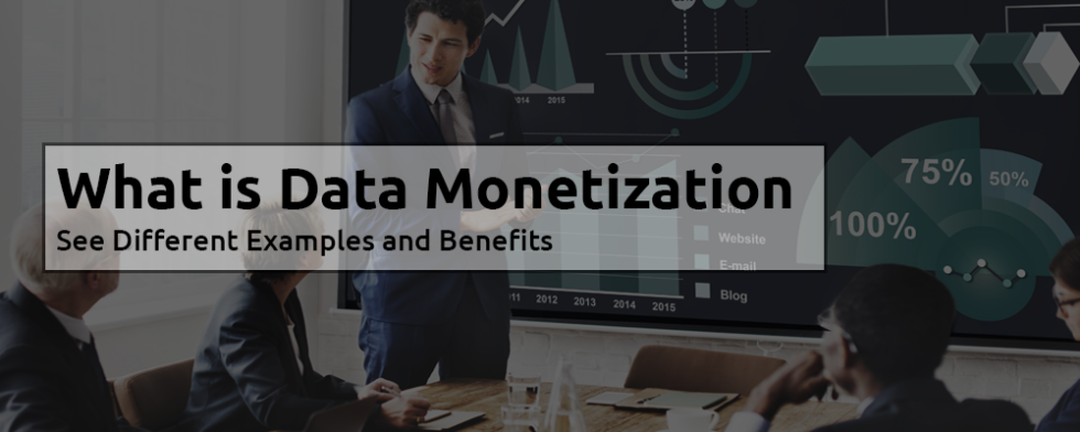 What is Data Monetization - See Different Examples and Benefits
